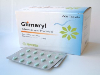Glimaryl Tab. 2mg - Taiwan Biotech Co.,Ltd - 台湾製薬株式会社